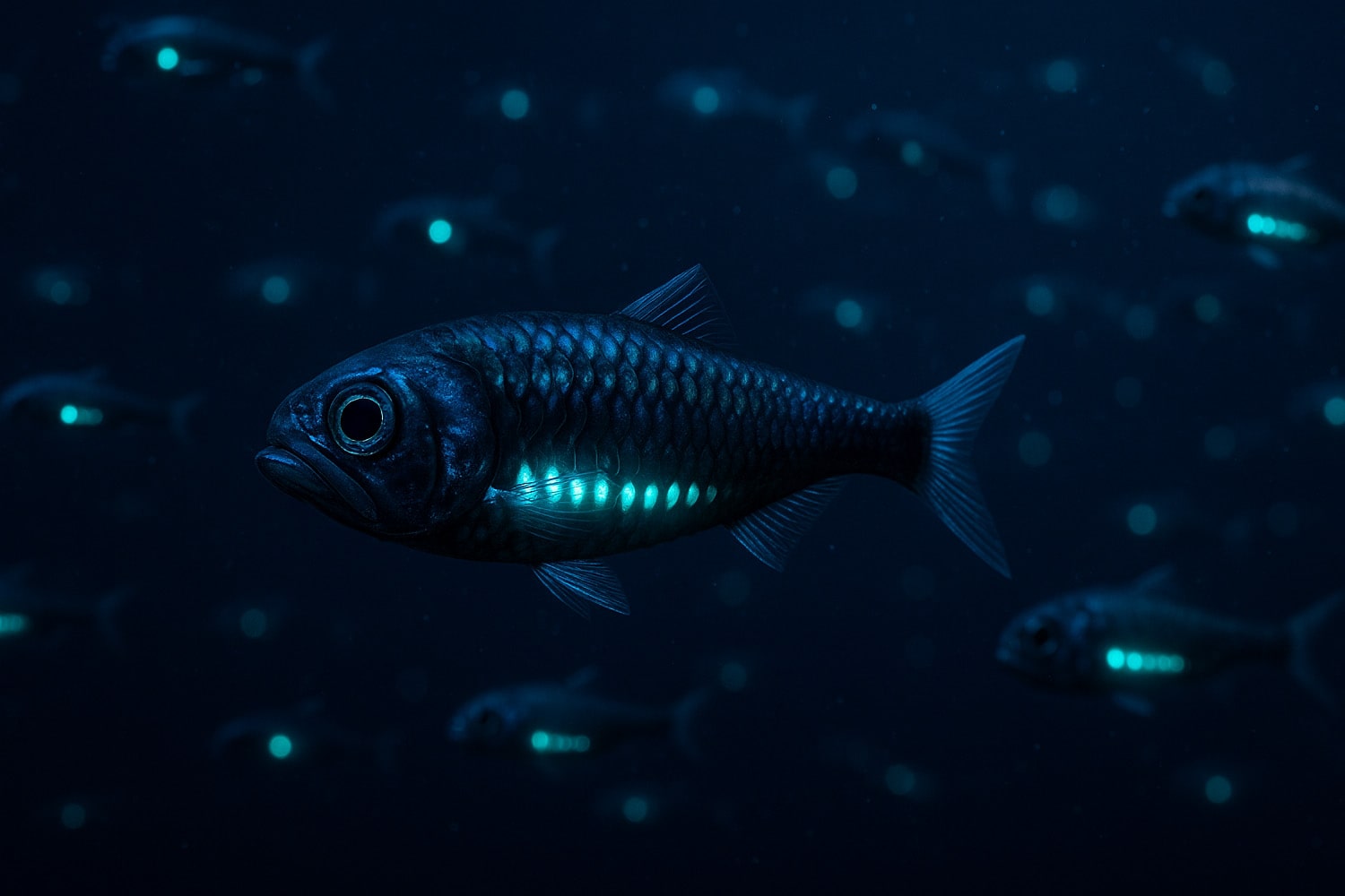 55 curiosità sui pesci lanterna - Curiosità su tutto ciò che è nel mondo